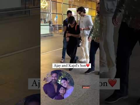 Ajay devgan and kajol's son Yug devgan ❤️