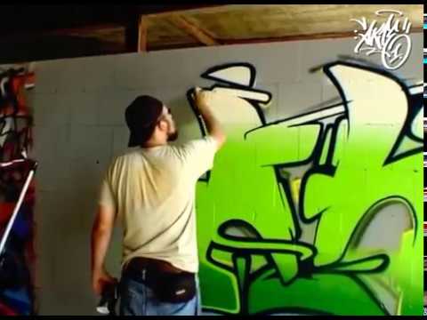 Akte One – Triple Graffiti | Bizarre Beyond Belief Magazine