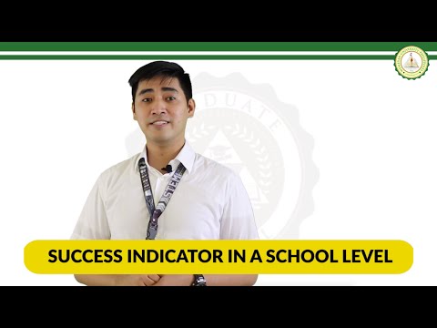 SUCCESS INDICATORS IN EDUCATION | JUDD HERNANDEZ | WUP GRADUATE SCHOOL