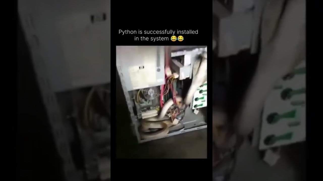 python sucessful installed 👍 #codingbat #programming #pythonanddjangofullstackwebdeveloper