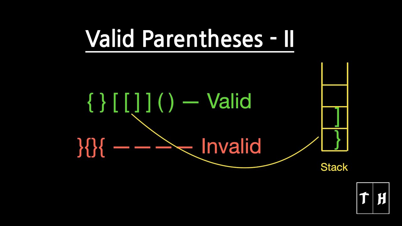 Validate Parentheses: Check Balanced Brackets in a String - Part 2 | Medium