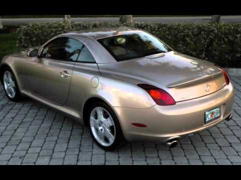 2005 Lexus SC 430 Convertible Ft Myers FL for sale in FORT MYERS, FL