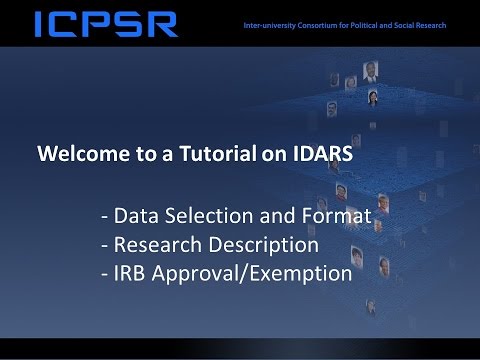 IDARS - Documents