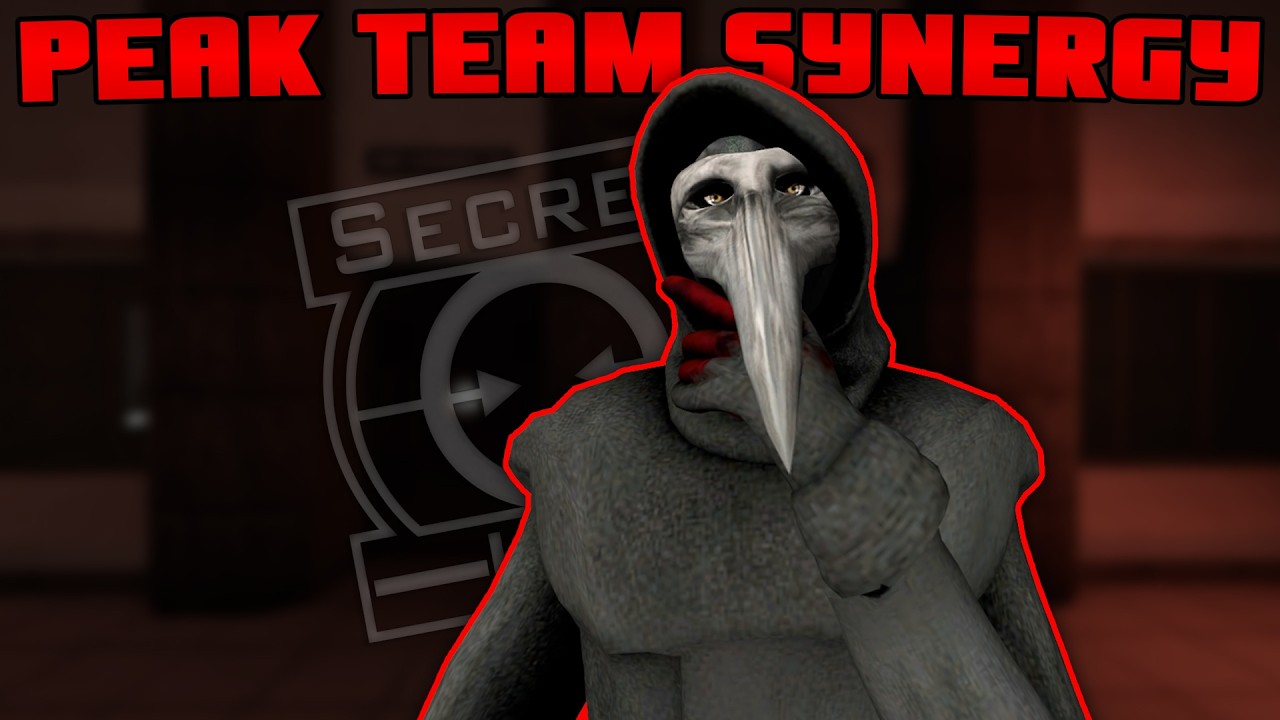 SCP:SL But Teamwork Is the REAL ANOMALY