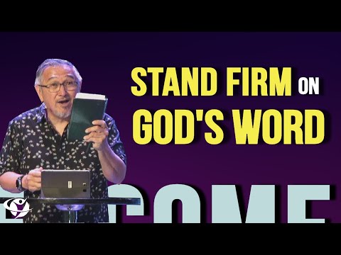 Stand Firm on God's Word | Jerry Berenguer