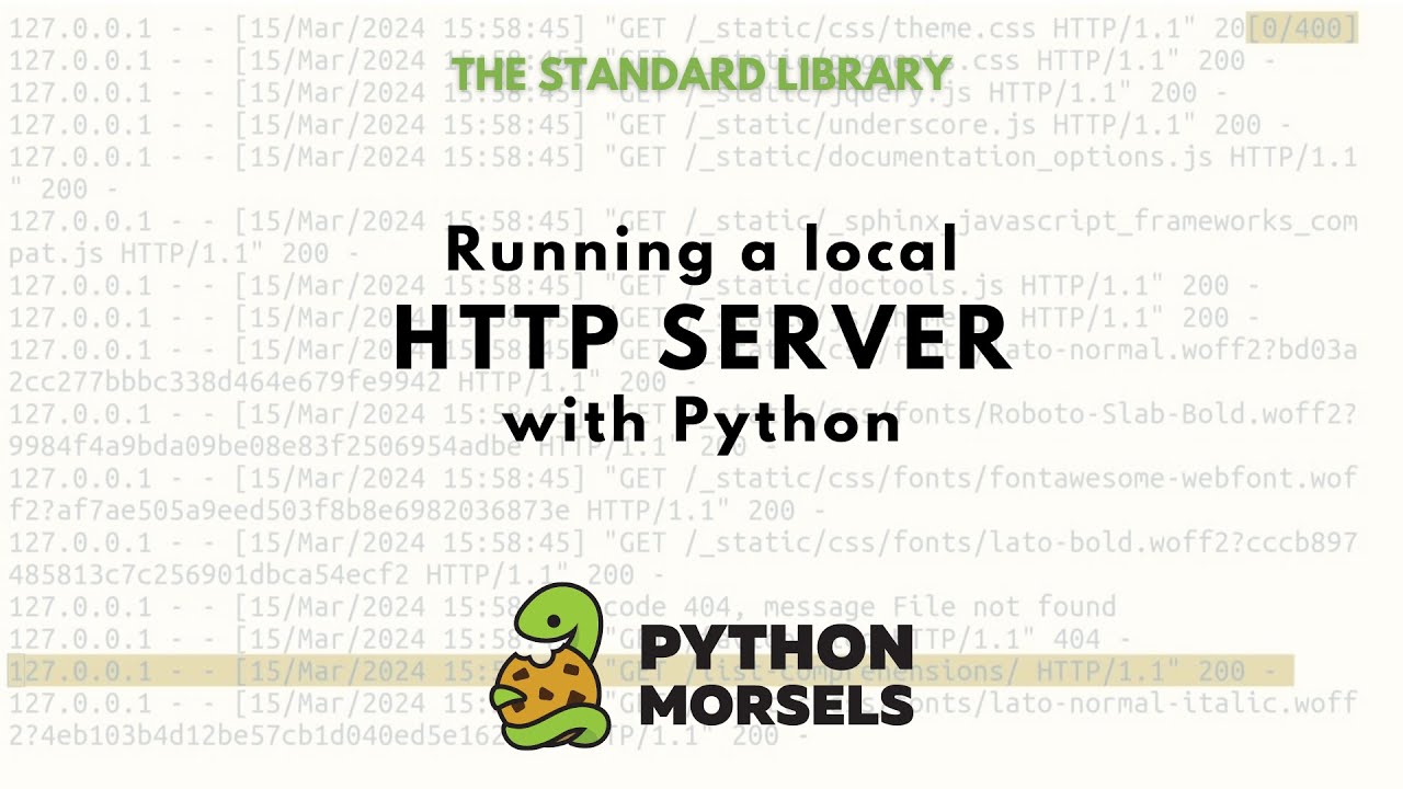 python -m http.server