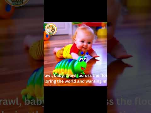 Fun Baby Rhymes: Crawling & More! | Kiddo's Dream