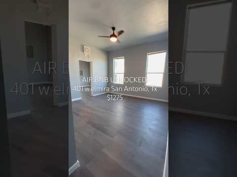 Rental Arbitrage in San Antonio Texas! $1275 covers rent wifi and water. Calendly link for more info