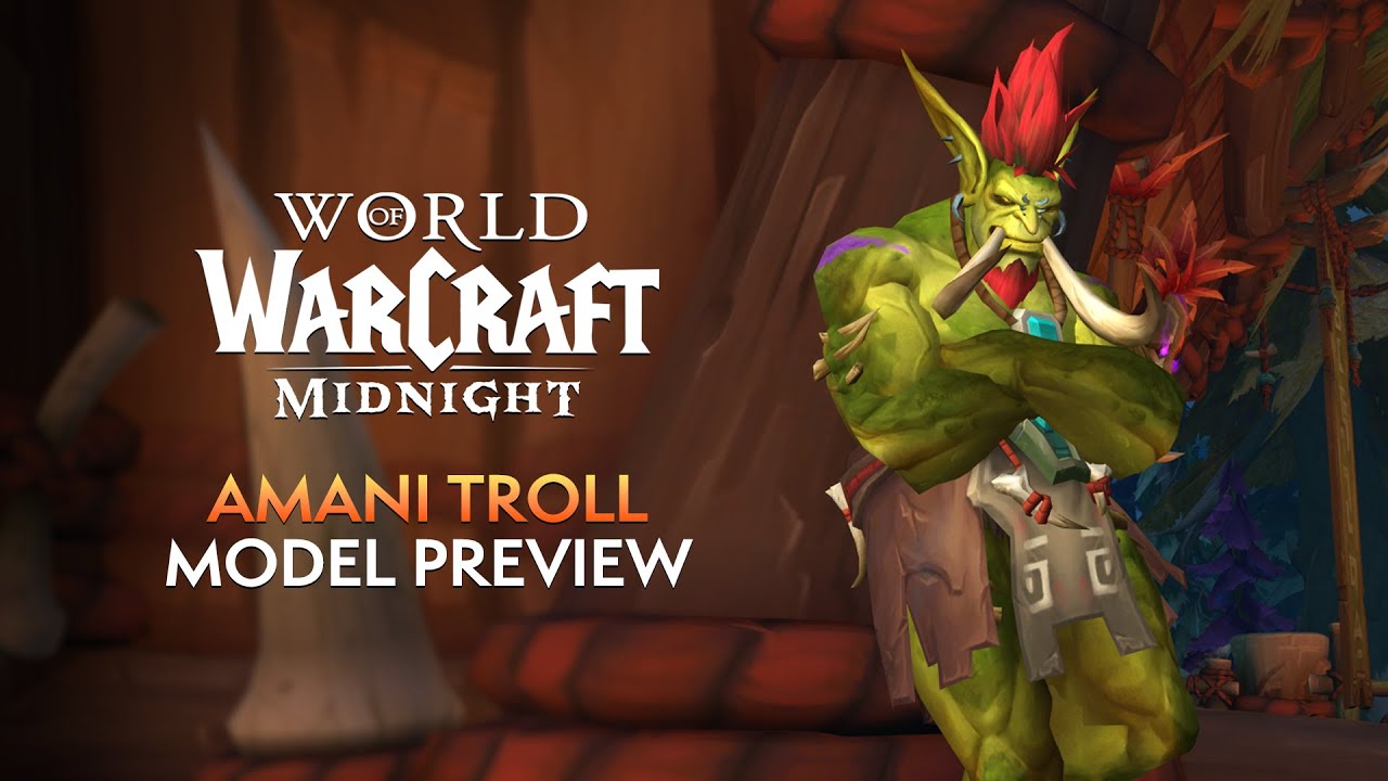 Amani Trolls & Blood Elves Playable Races in Midnight - General Discussion - World of Warcraft ...