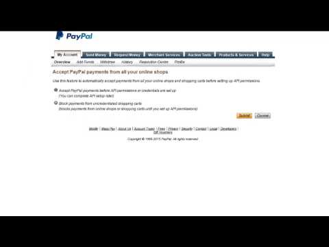 WP ONDEMAND PAYPAL API CREDENTIALS
