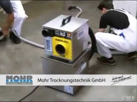 Bautrocknung Wasserschadenbeseitigung Berlin-Reinickendorf | MOHR Trocknungstechnik GmbH