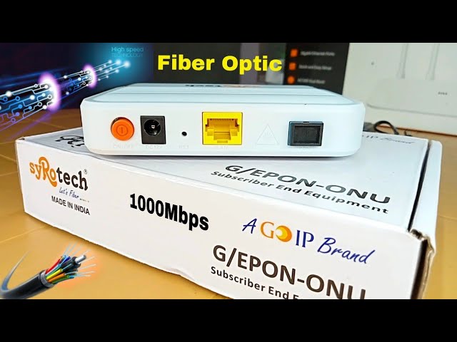 Fiber Optic Cable - Syrotech Sy Gpon 2010 Wdont Service Provider from Pune