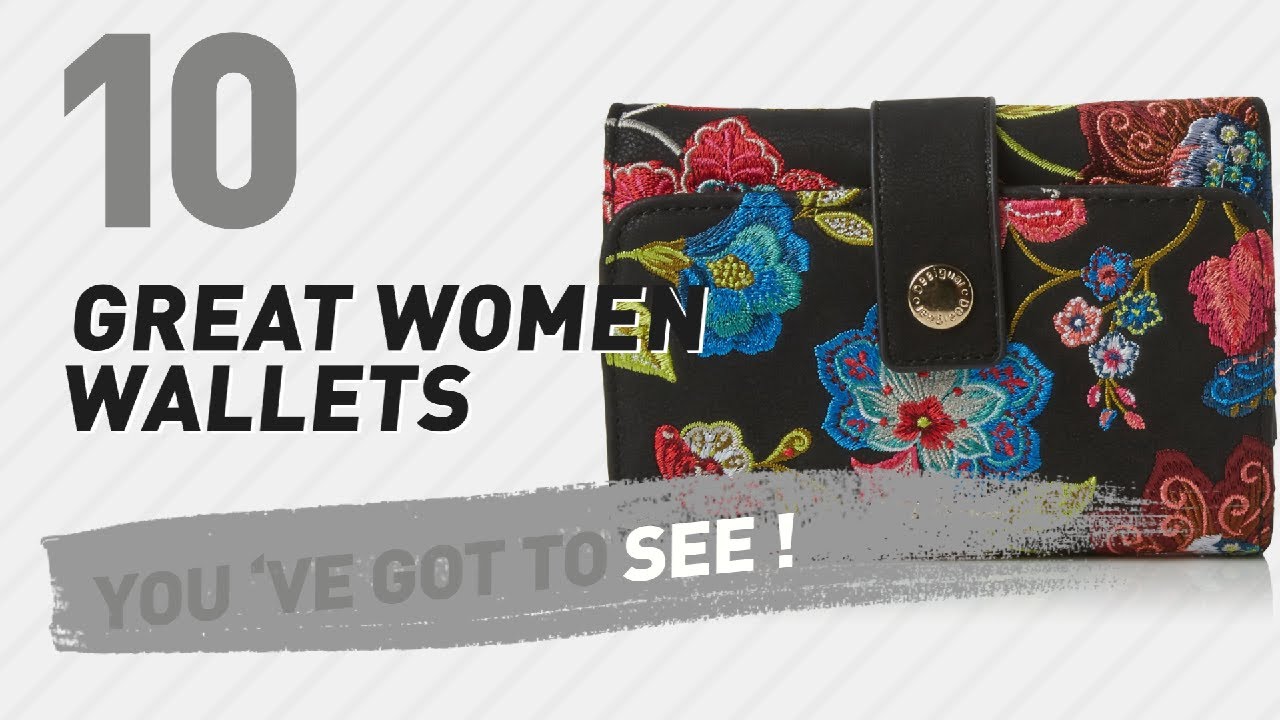 Desigual Women Wallets, Top 10 Collection // New & Popular 2017