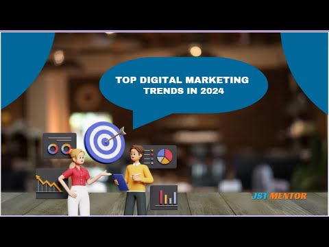 Top Digital Marketing Trends in 2024 | Must-Know Insights!
