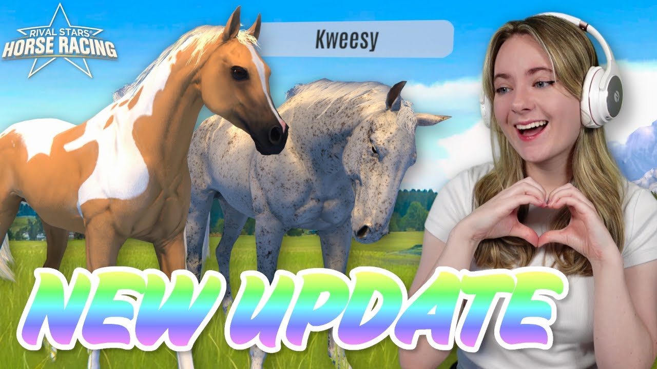 BEST NEW MULTIPLAYER HORSE GAME? - Rival Stars Horse Racing Update | Pinehaven