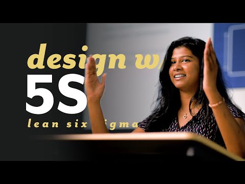 The 5S System - Principles For Improving The UI