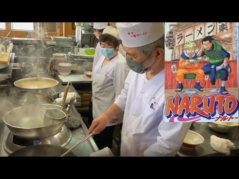 The Real Ichiraku Ramen: NARUTO's Favourite Spot in Fukuoka!