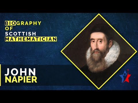 John Napier Short Biography - Scottish Mathematician