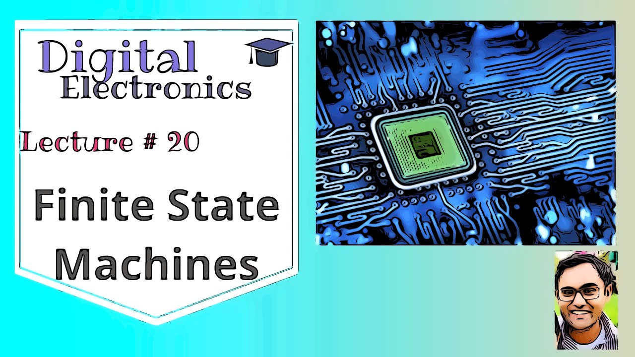 #20 Introduction to Finite State Machines | Designing a Vending Machine