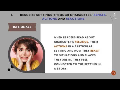 How to Describe Settings Through Character Description (2 New Strategies)