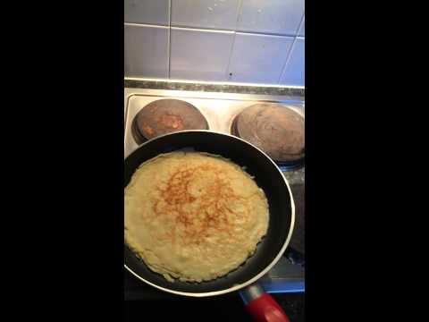 How to toss pancakes with BarkingBaking.com