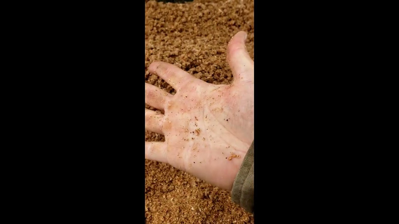 How we use Tractor Supply 40# Pelletized Animal /Equine Bedding Part 1