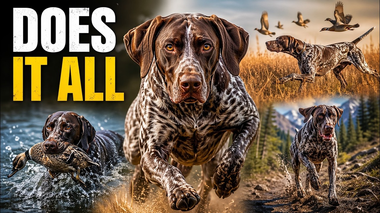 Why German Pointers are the Most Versatile Dogs in the World