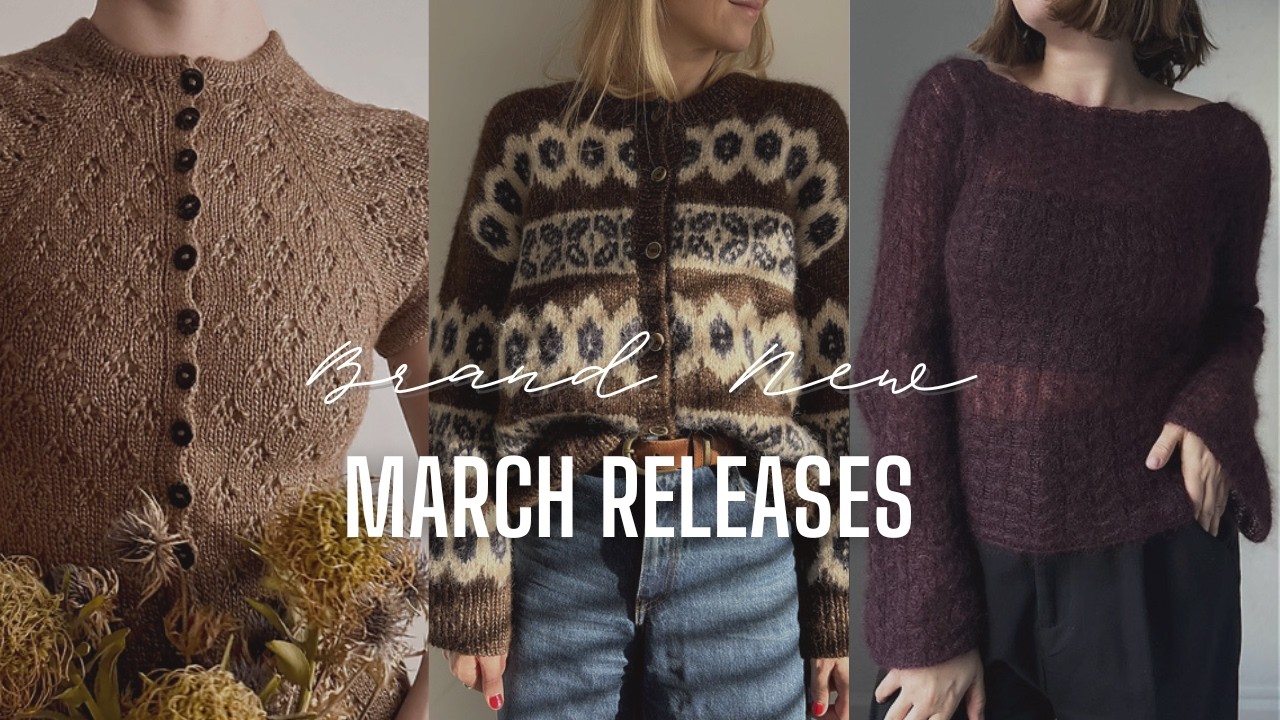 March Knit-Picks - These are the standouts! (30 patterns by yarn-weight)