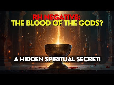 The Hidden Spiritual Meaning of RH Negative Blood - Part 1