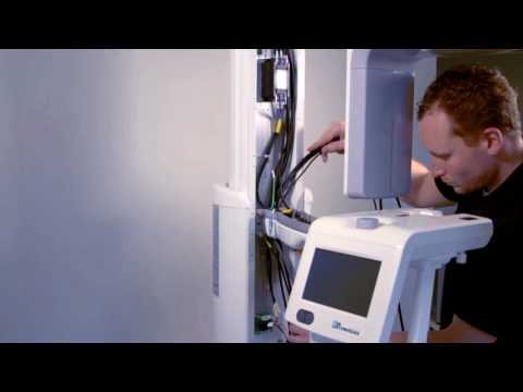 ProVecta S-Pan Service: Cable set in telescopic column