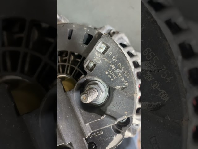 SELF STATER MOTOR - Starter Bmw X1 (F48) Sdrive 18 D Bmw 438000-0484 ...