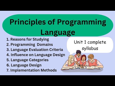 Learn Principles of Programming Language Unit 1 Complete Syllabus PPL ...