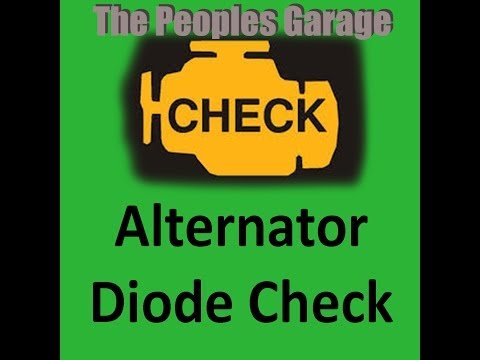 Car Battery Ripple Test shows 0.480 V (480mv)