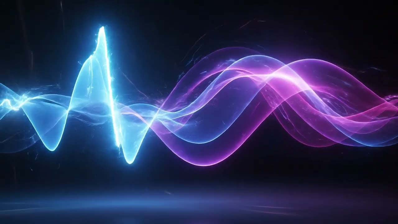 4K Neon Pulse Wave Loop | 4K Abstract Loop Background | Seamless LED Wall Visual | No Copyright