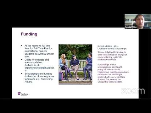 Study Postgraduate Law in UK with Durham University