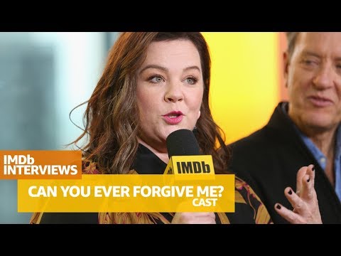 'Can You Ever Forgive Me?' Star Melissa McCarthy and Cast Talk Identity Theft and Human Connection