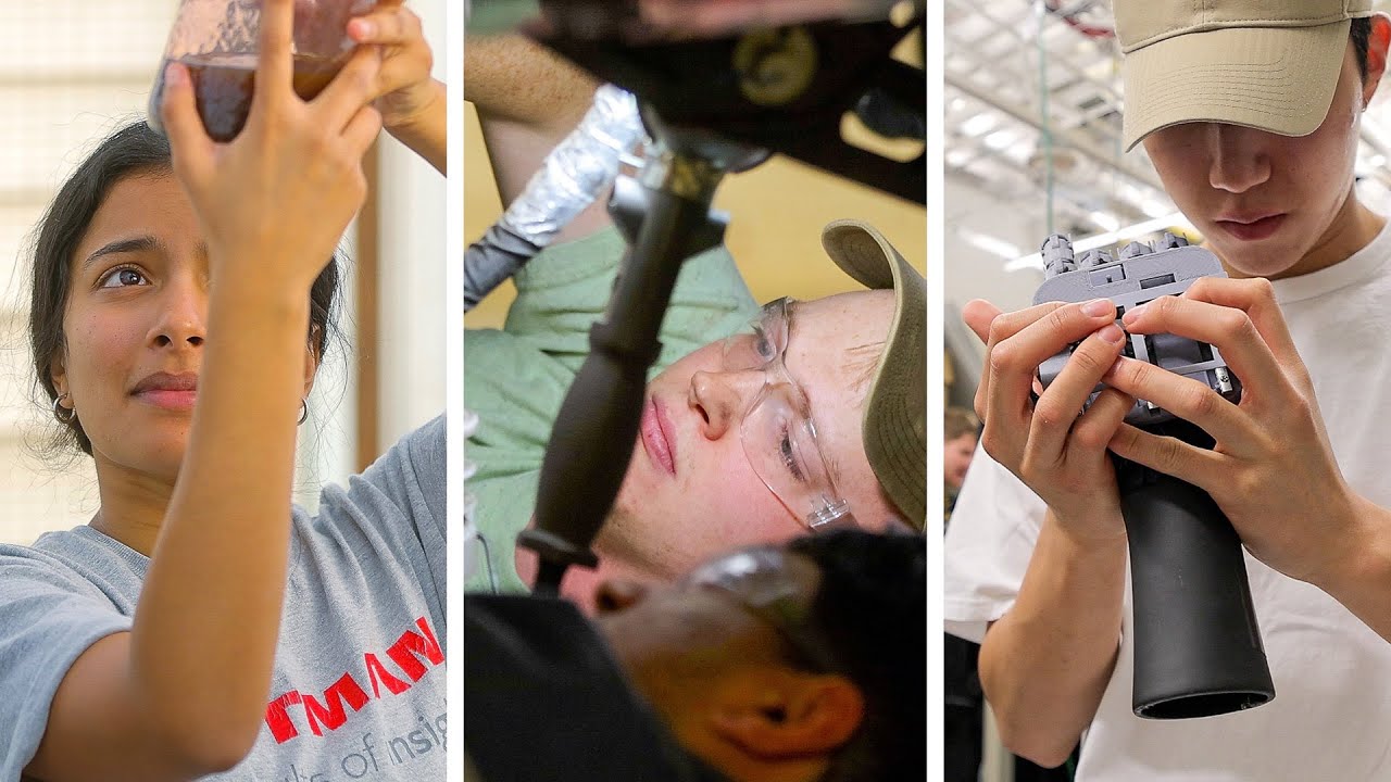 Disciplines merge in engineering capstone course