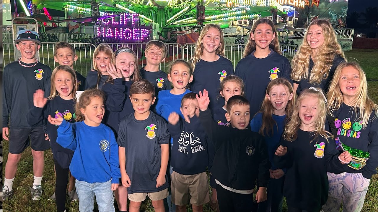 North Palm Beach’s St. Clare Catholic School Mardi Gras Festival kicks off this weekend