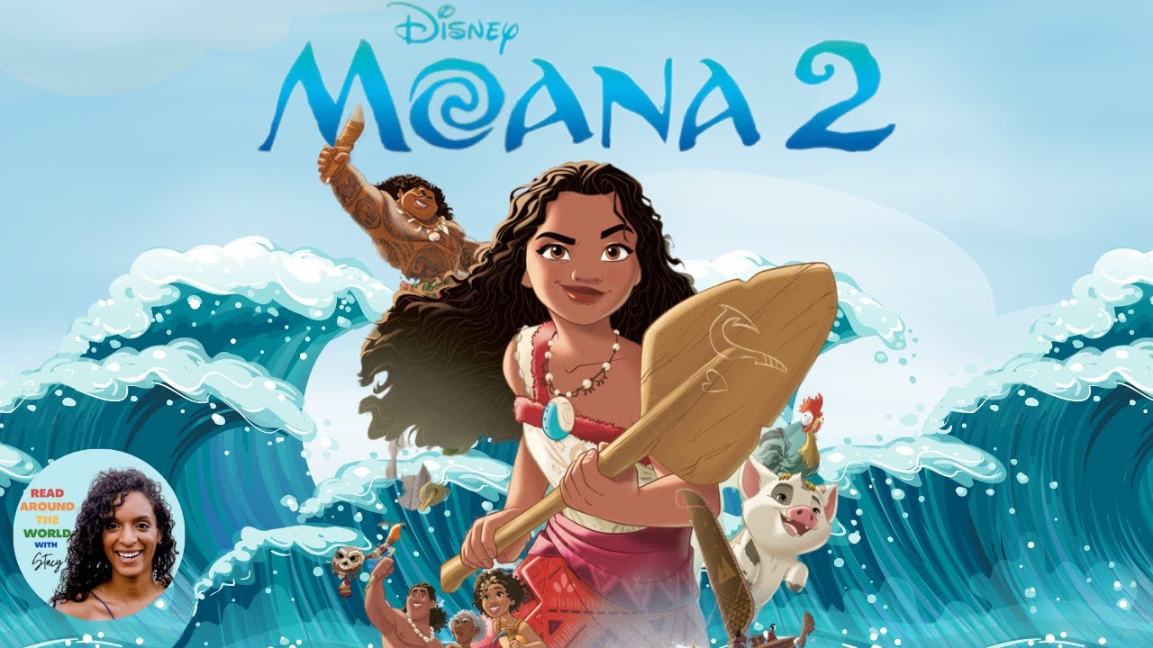 Moana 2  Disney Read Aloud Bedtime Story for Kids
