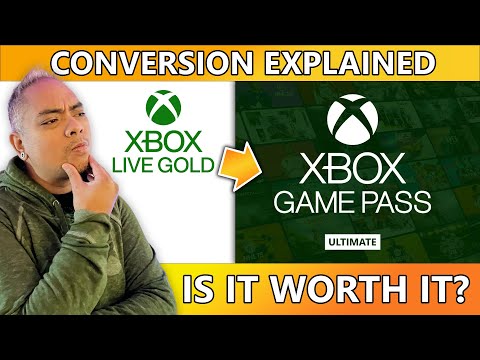 How to Convert Xbox Live Gold to Game Pass Ultimate Subscriptions