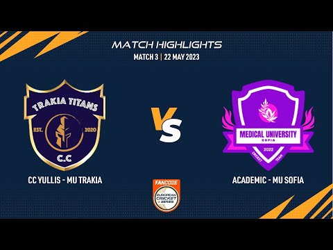 Match 3 - TRK vs MUS | Highlights | FanCode ECS Bulgaria | 22 May 2023 | ECS23.358
