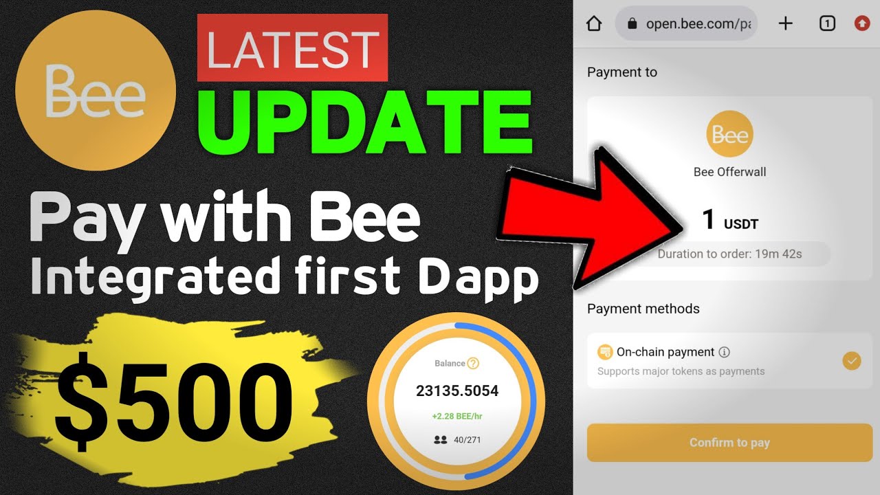 Bee Network Update | First Dapp Intergrat Bee Network Mining $Bee Coin Swap USDT