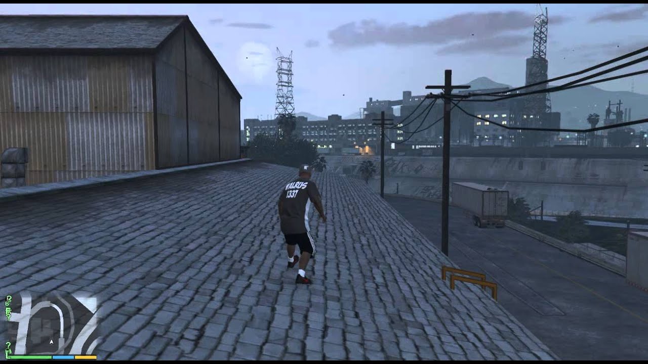 Adidas shorts (Franklin) Grand Theft Auto V