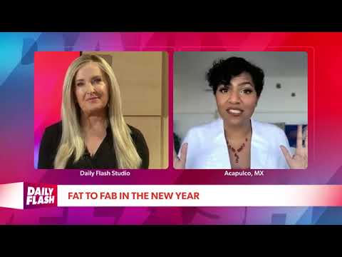 Dr Naidoo on Daily Flash - Fat to Fabulous
