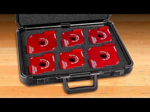 Woodpeckers Corner Radius Quick Jig - Elite Tools