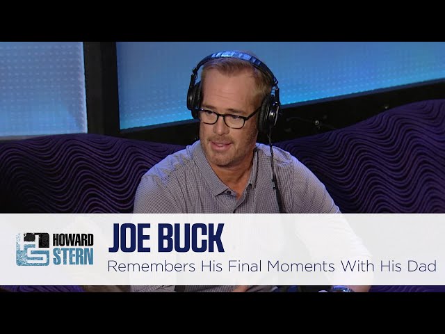 Who is Joe Buck's dad, Jack Buck?