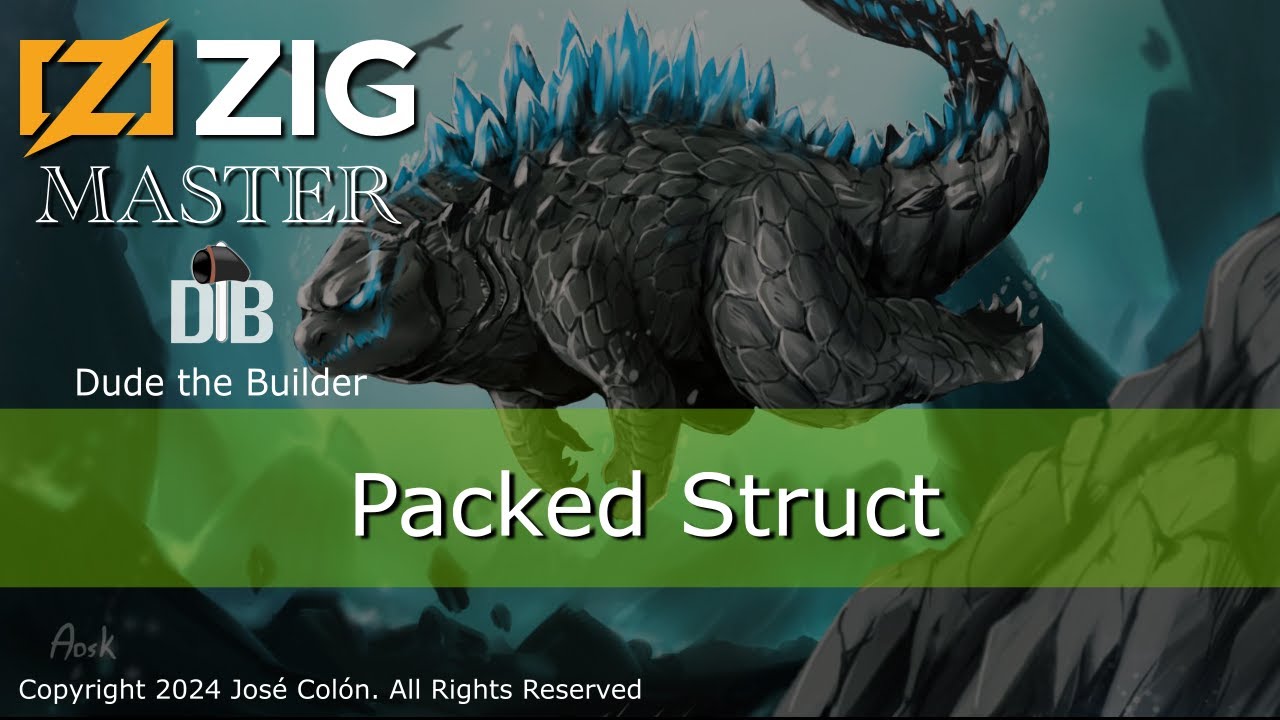 Zig Master: Packed Struct