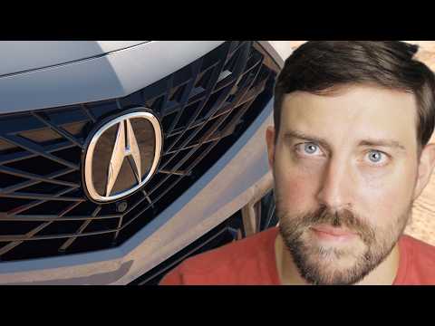 Acura's IDENTITY is slipping. Here's why I'm worried.