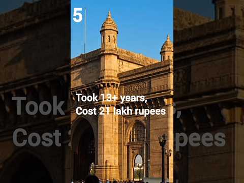 Fascinating facts about Gateway of India (part 2) #shorts #indiagate