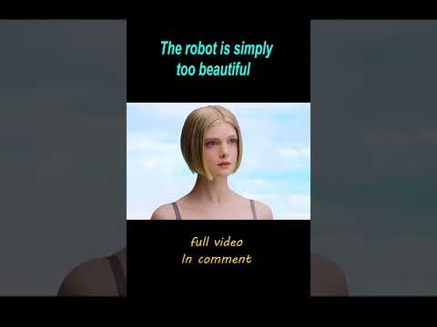 #shorts How happy is the future world man, 1:1 customized Stepford wife,